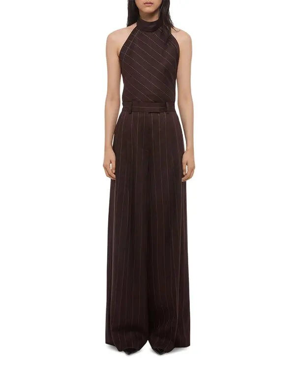 Helmut Lang Wide Leg Pants