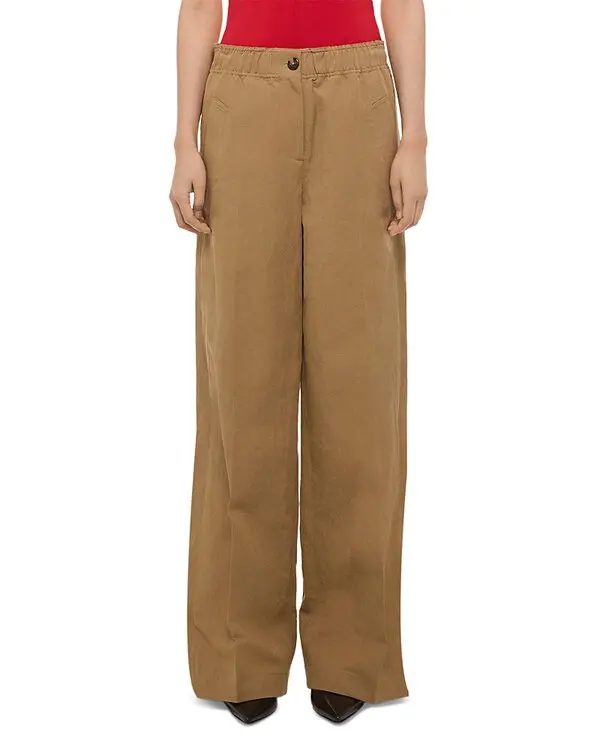 Helmut Lang Sandwa Wide-leg Pants