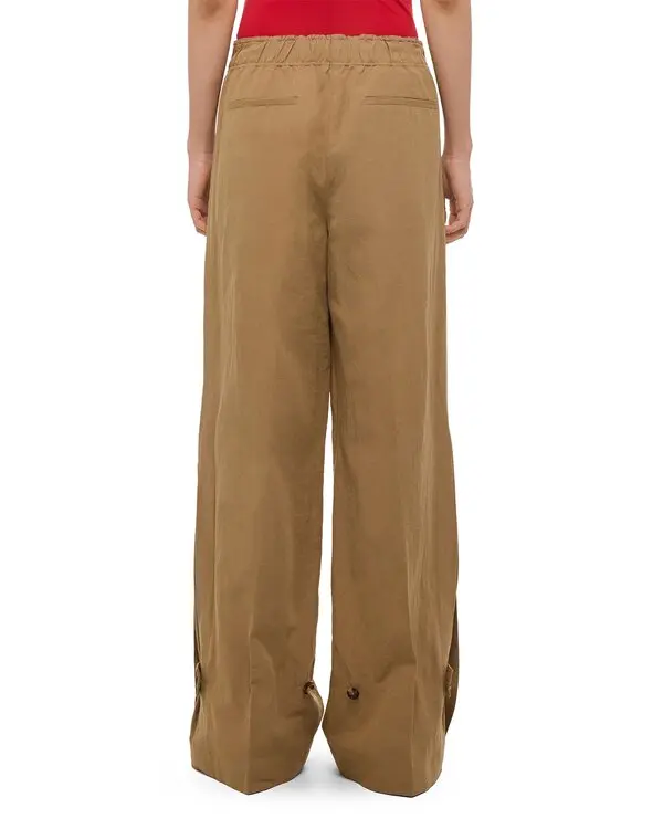 Helmut Lang Sandwa Wide-leg Pants