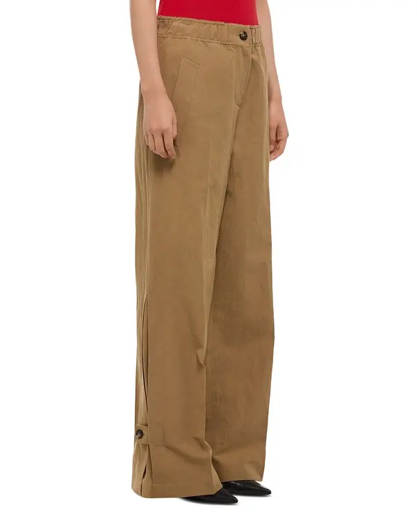 Helmut Lang Sandwa Wide-leg Pants
