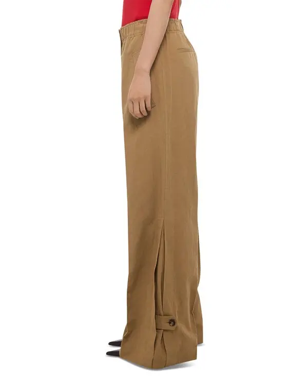 Helmut Lang Sandwa Wide-leg Pants