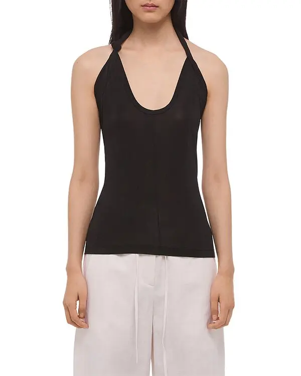 Helmut Lang Twist Dancer Top - Black