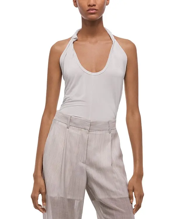 Helmut Lang Twist Dancer Top - Grey