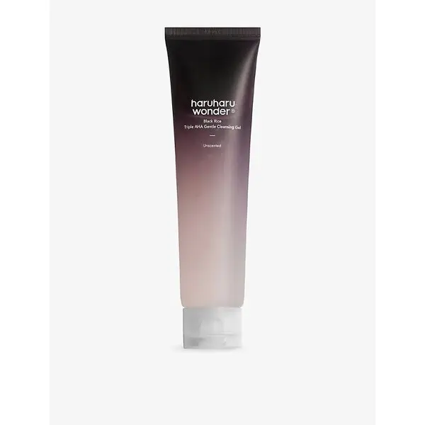 HARUHARU WONDER Black Rice Triple Aha Gentle Cleansing Gel - One-color