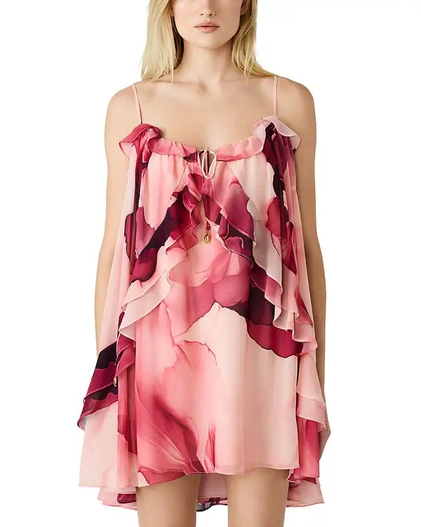 Steve Madden Lorella Dress - Coral Cloud
