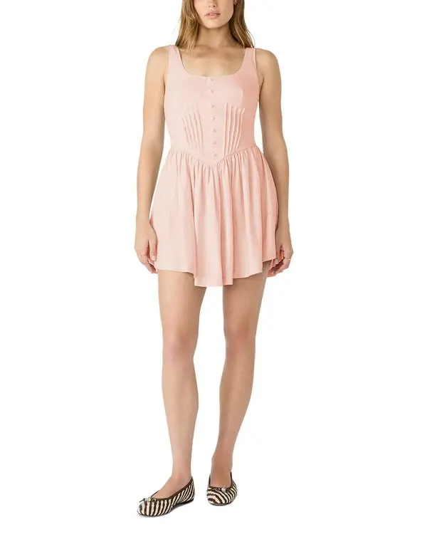 Steve Madden Tianna Mini Dress - Shell