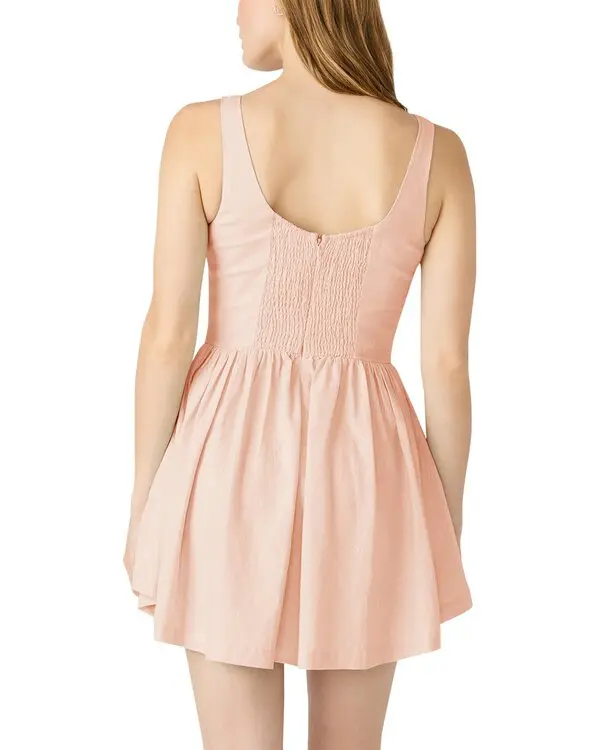 Steve Madden Tianna Mini Dress - Shell