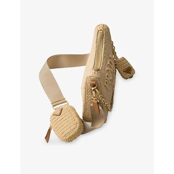 Prada Re-edition 2005 Crochet Bag