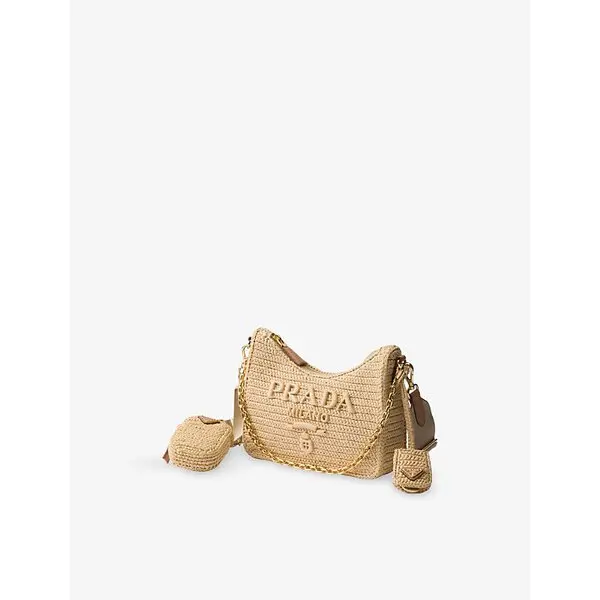 Prada Re-edition 2005 Crochet Bag