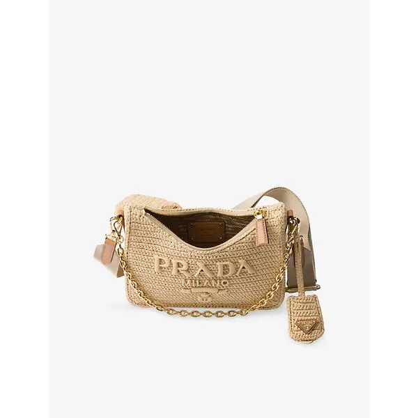 Prada Re-edition 2005 Crochet Bag