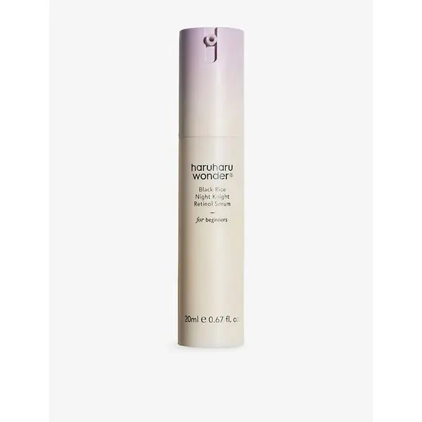 HARUHARU WONDER Black Rice Night Knight Retinol Serum - One-color