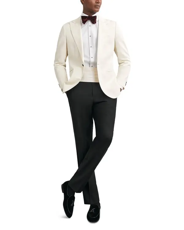 REISS Velvet Belgian Loafers