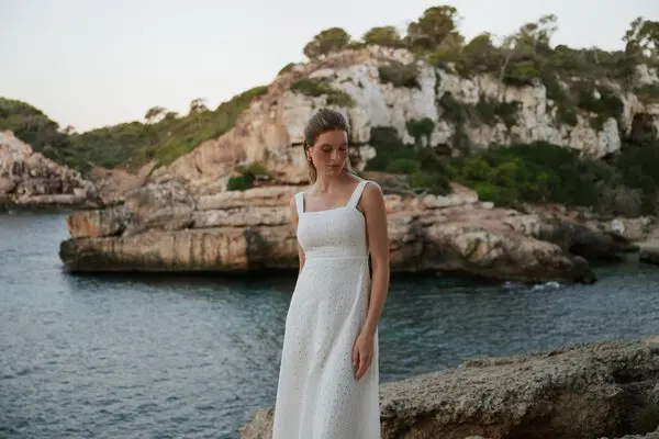 MandiBreeze Penelope Dress Embroidery