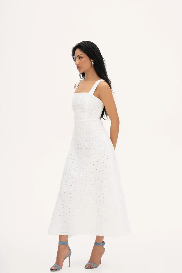 MandiBreeze Penelope Dress Embroidery
