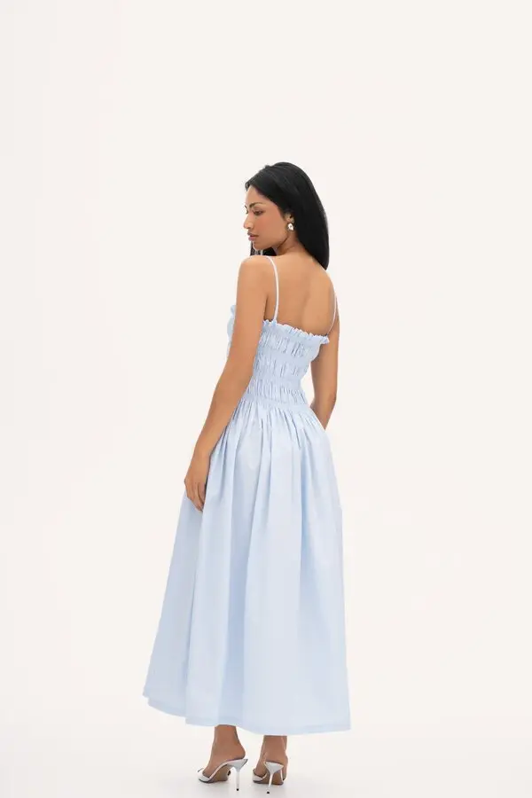 MandiBreeze Iris Dress - Blue