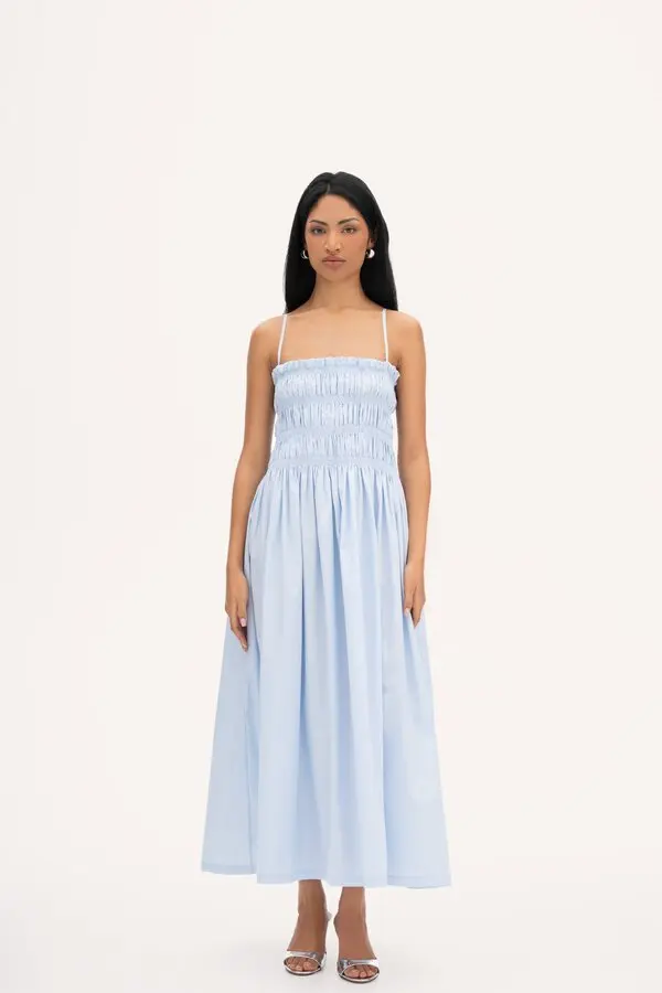MandiBreeze Iris Dress - Blue