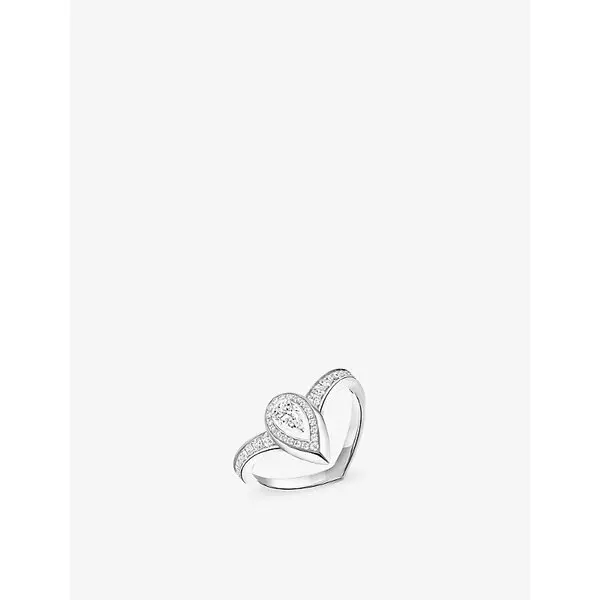 Messika Fiery Diamond Ring - White