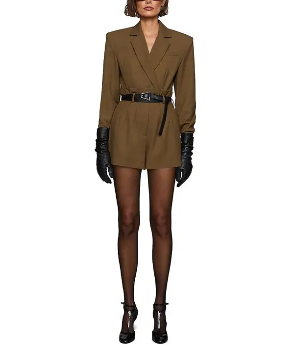 ET OCHS Deon Jacket Bodysuit