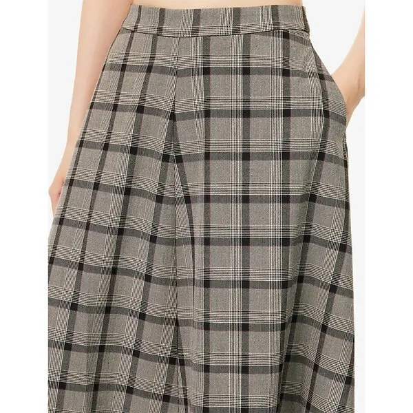 REFORMATION Pattern Woven Maxi Skirt