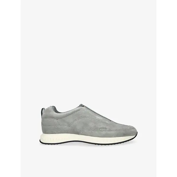 John Lobb Stream Elasticated Leather Trainers