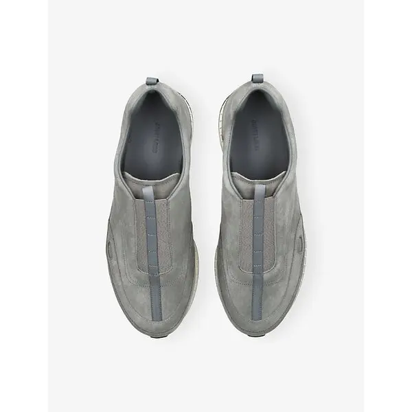 John Lobb Stream Elasticated Leather Trainers
