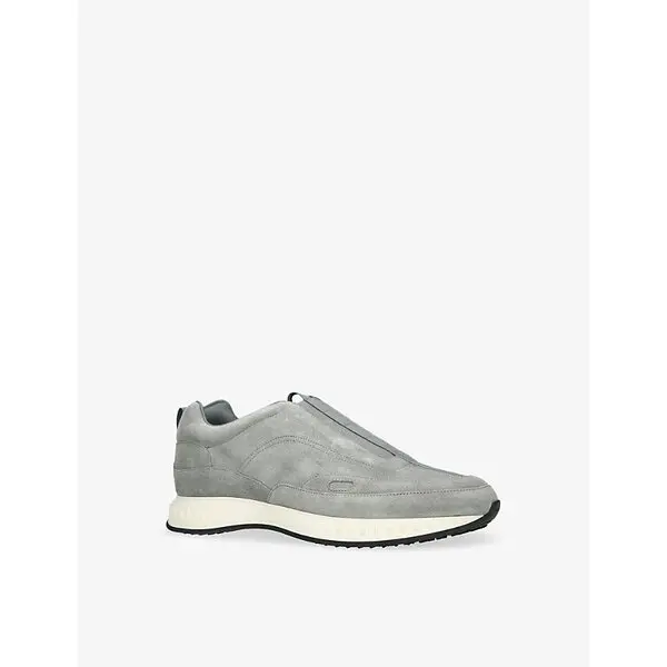 John Lobb Stream Elasticated Leather Trainers