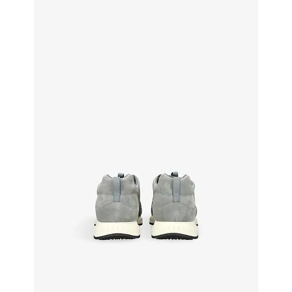 John Lobb Stream Elasticated Leather Trainers