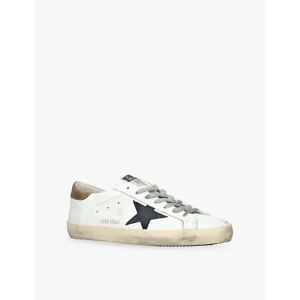 GOLDEN GOOSE Super Star Leather Trainers - White/oth