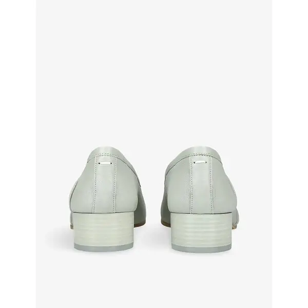 MAISON MARGIELA Tabi Ballerina 30 Leather Pumps - Bone