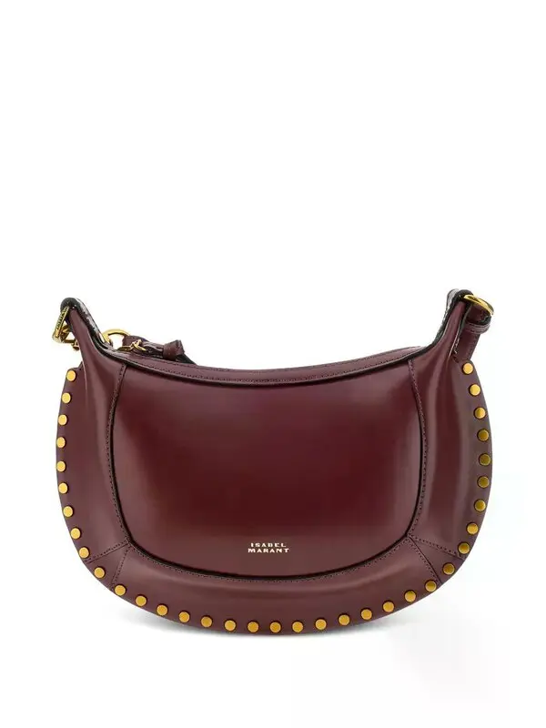 Isabel Marant Oskan Studded Shoulder Bag