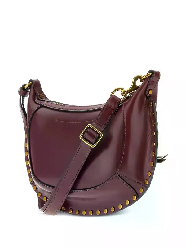 Isabel Marant Oskan Studded Shoulder Bag