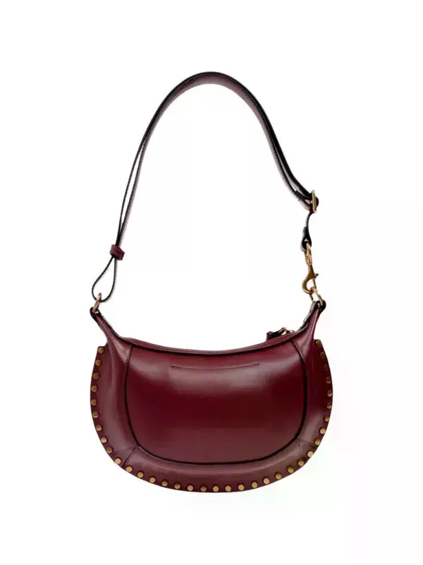 Isabel Marant Oskan Studded Shoulder Bag