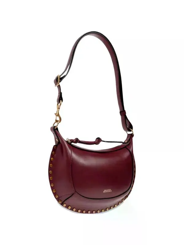 Isabel Marant Oskan Studded Shoulder Bag