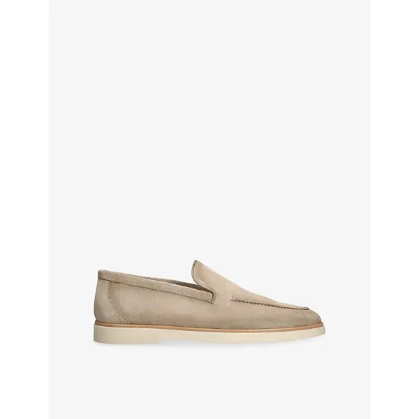 Magnanni Calpe Suede Loafers - Beige