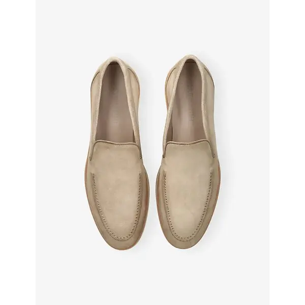 Magnanni Calpe Suede Loafers - Beige