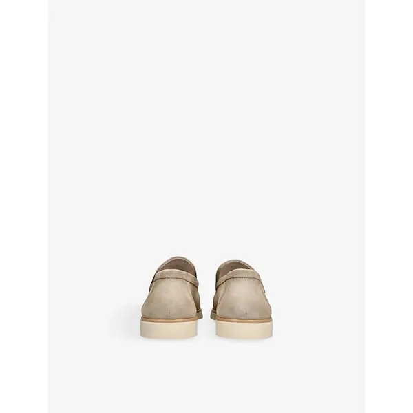 Magnanni Calpe Suede Loafers - Beige