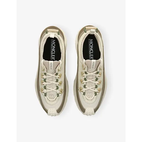 Moncler Trailgrip Lite3 Woven Trainers - Beige