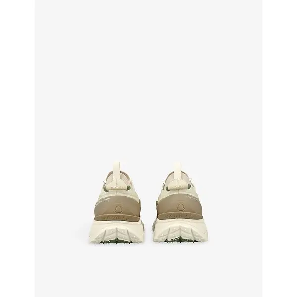Moncler Trailgrip Lite3 Woven Trainers - Beige