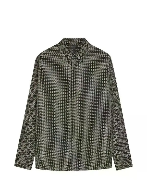 Emporio Armani Patterned Shirt