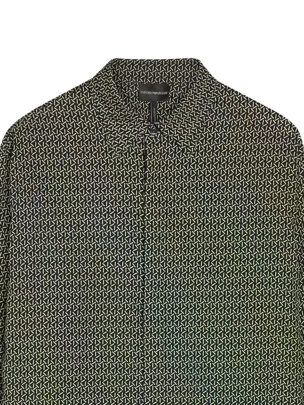 Emporio Armani Patterned Shirt