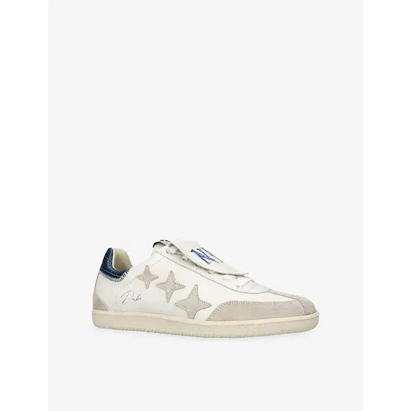 DUKE + DEXTER Plus Duke New York Leather Trainers - White/oth