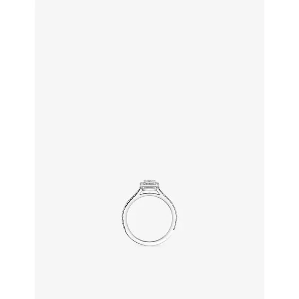 Messika Joy 0.75ct Diamond And 18ct Gold Ring - White