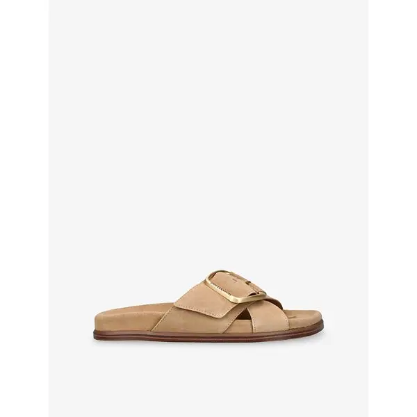 Sam Edelman Darla Suede Sandals - Tan