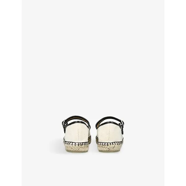 CastaÑer Padua Mary-jane Espadrilles - Cream Comb