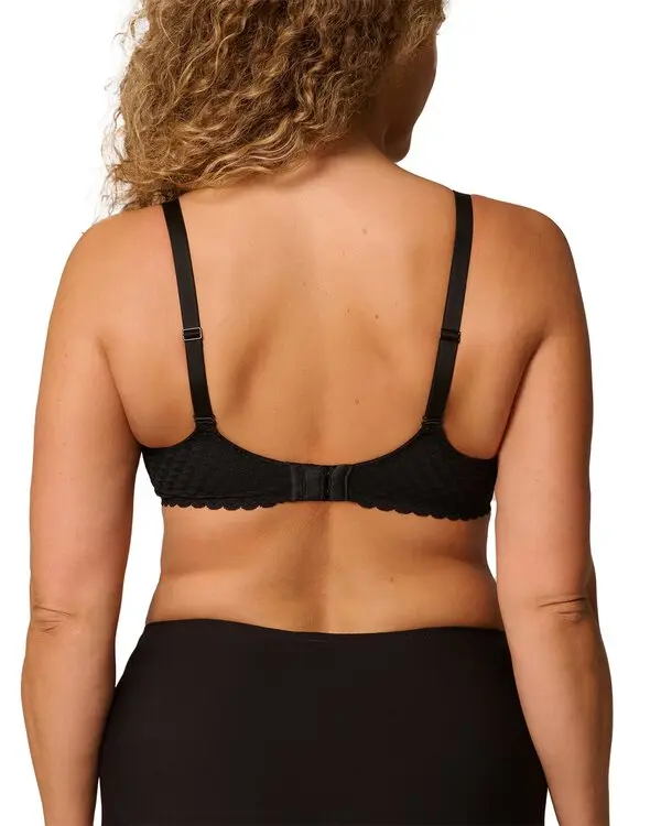 Simone Perele Subtile Minimizer Bra - Black