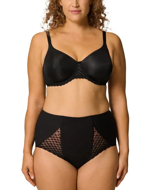 Simone Perele Subtile Minimizer Bra - Black