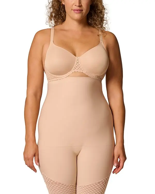 Simone Perele Subtile Minimizer Bra - Peau Rose