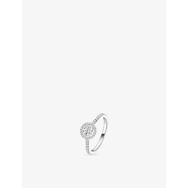 Messika Joy Diamond And 18ct Gold Ring - White