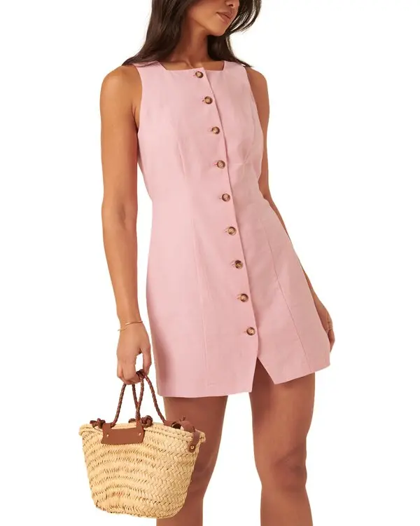 NOBODY'S CHILD Peri Mini Dress