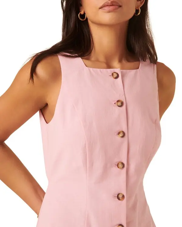 NOBODY'S CHILD Peri Mini Dress
